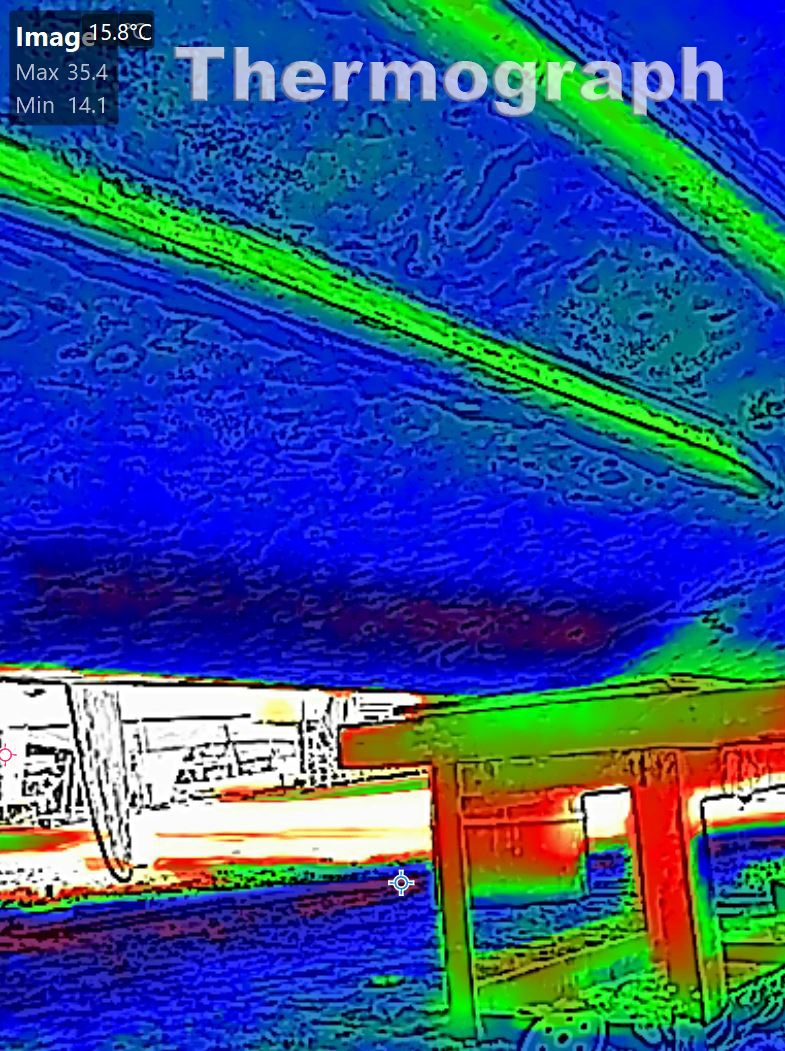 Έλεγχος Σκαφών - Thermograph